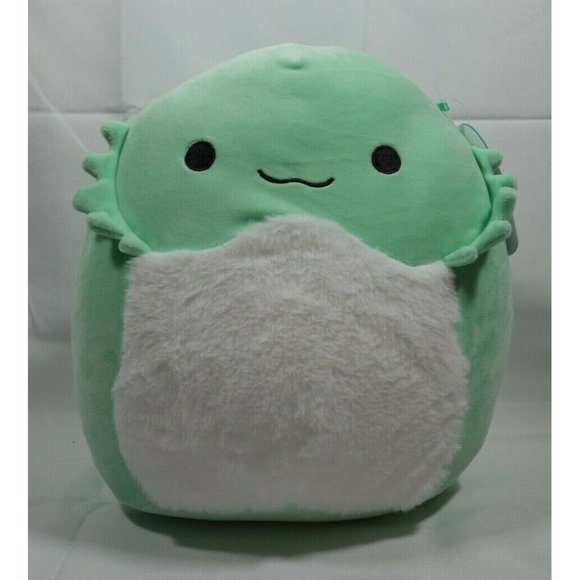 Squishmallows | Toys | Squishmallows Abe The Bearded Dragon 1 Teal Nwt ...